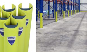 Protect Your Rack with Pallet Rack Column Guards - Pallet Rack Guru